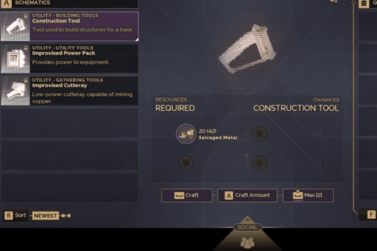 Building Sub-Fief in Dune: Awakening - Patch Crazy