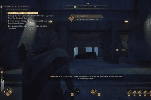 A Rendezvous with Zantara - Dune Awakening - Patch Crazy