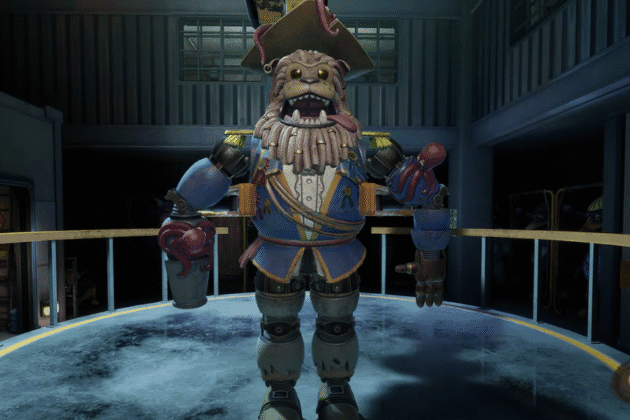 All 5 Captain Springlock Suit Pieces Locations in Five Nights at Freddy ...