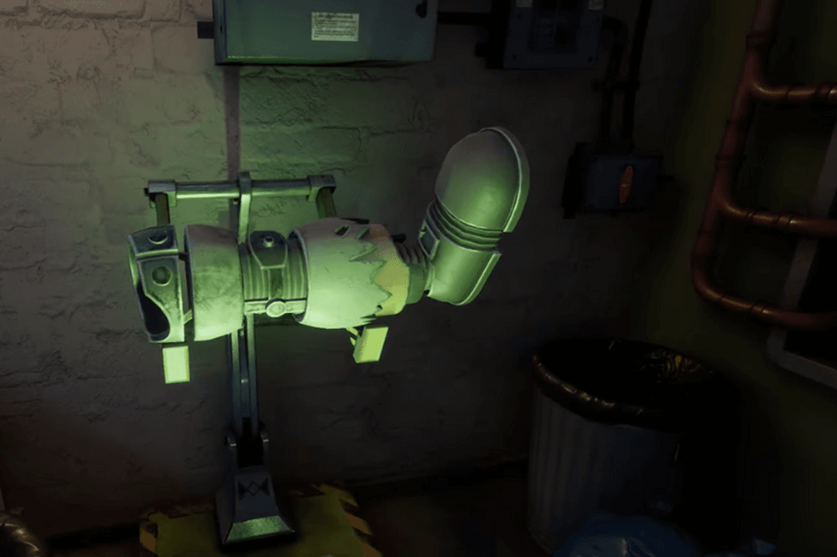 All 5 Captain Springlock Suit Pieces Locations in Five Nights at Freddy ...