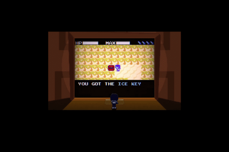 Deltarune Chapter 3 - How to Get and Use the Ice Key - Patch Crazy
