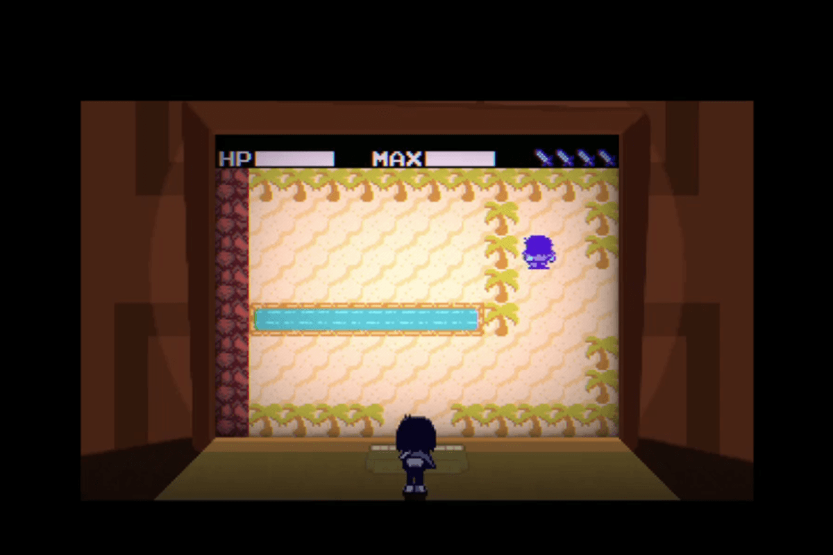 Deltarune Chapter 3 - How to Get and Use the Ice Key - Patch Crazy