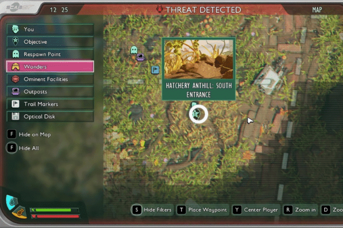 Fresh Mint Shard Location Grounded 2 - Patch Crazy