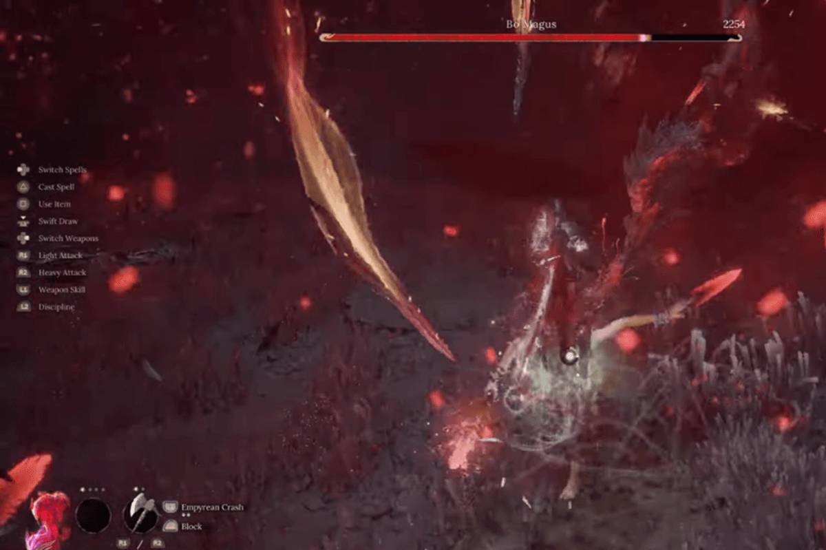 Wuchang Fallen Feathers - Bo Magus Boss Fight & Location - Patch Crazy