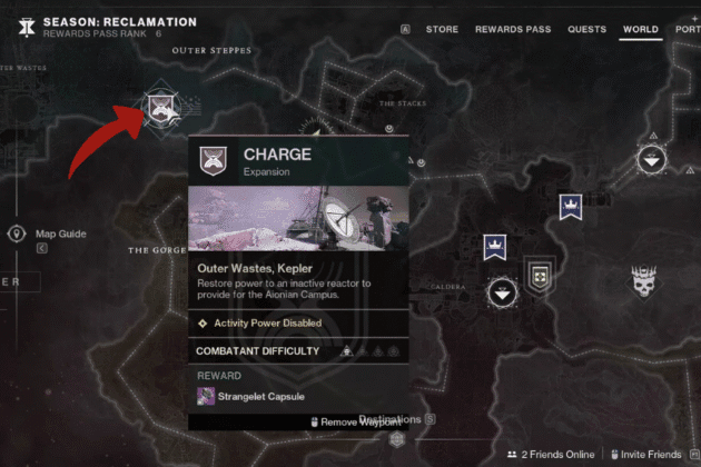 Charge Mission Guide - Destiny 2 Edge of Fate - Patch Crazy