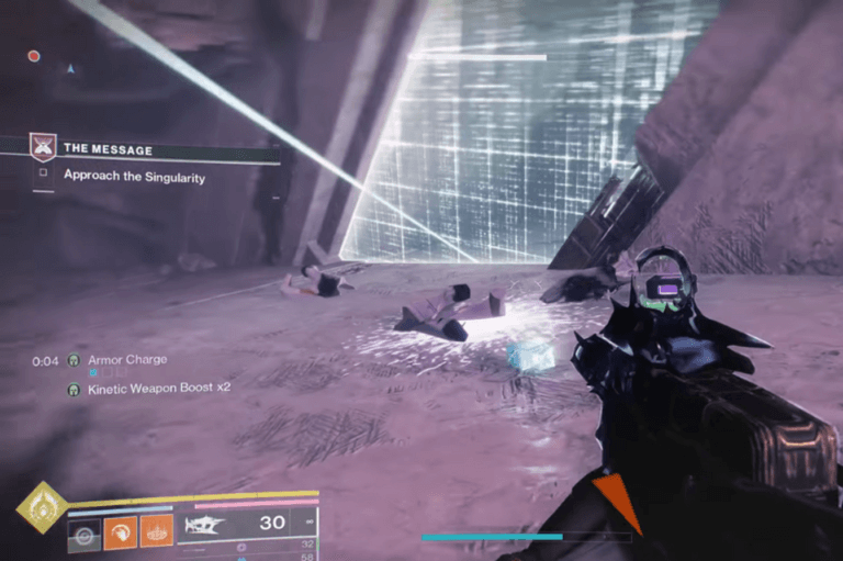 The Message Mission Guide - Destiny 2 The Edge of Fate - Patch Crazy