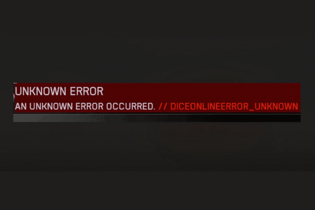 Fix Battlefield 6: An Unknown Error Occurred - Patch Crazy