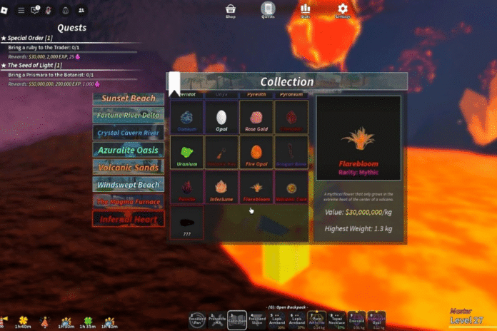 Infernal Heart Guide - Prospecting - Patch Crazy