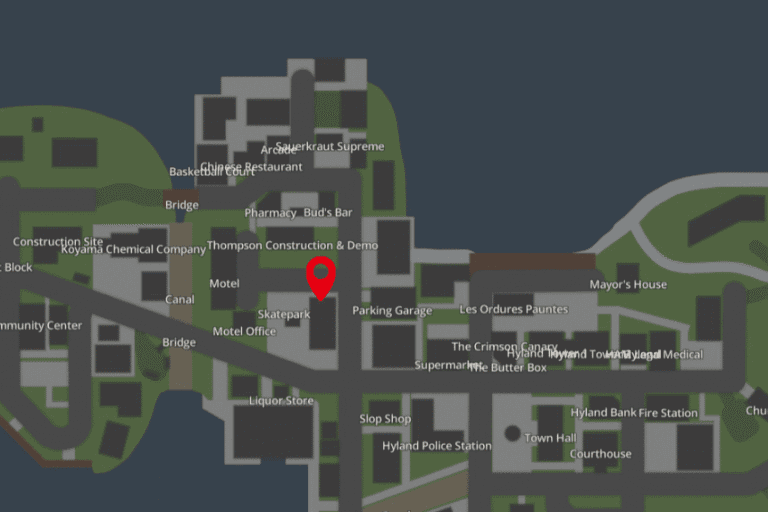 All Graffiti Drawing Locations in Schedule 1 - Patch Crazy