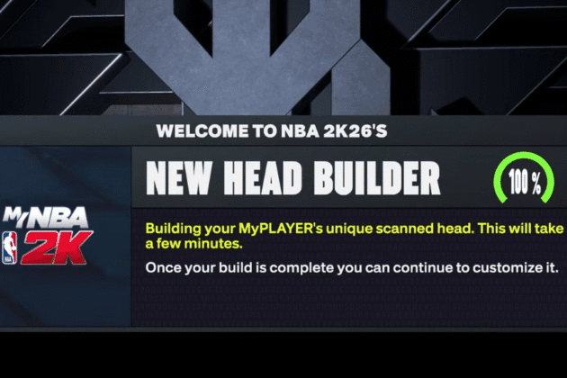 How to Scan Your Face for MyPLAYER in NBA 2K26 - Patch Crazy