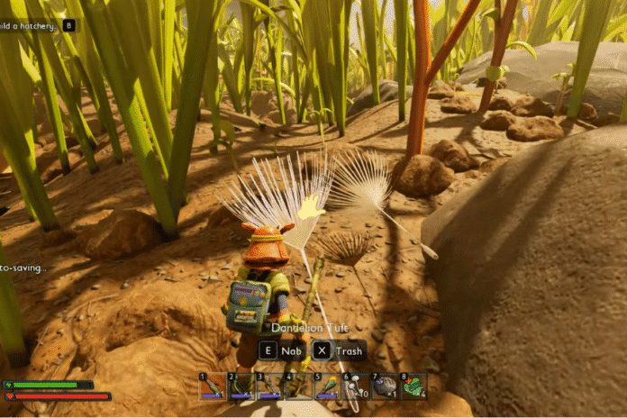 All Unique Weapons and Trinkets Locations in Grounded 2 - Patch Crazy