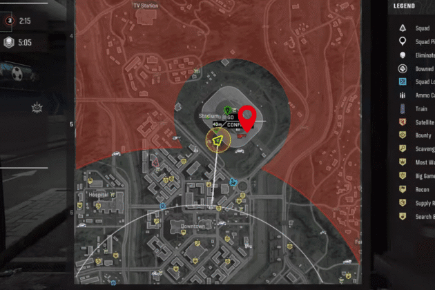 COD Warzone – All 3 Stadium Easter Eggs | Patch Crazy