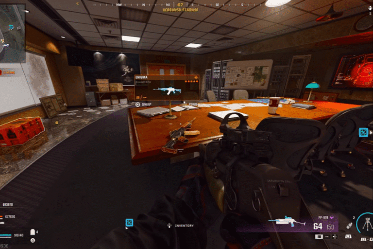 COD Warzone – All 3 Stadium Easter Eggs | Patch Crazy