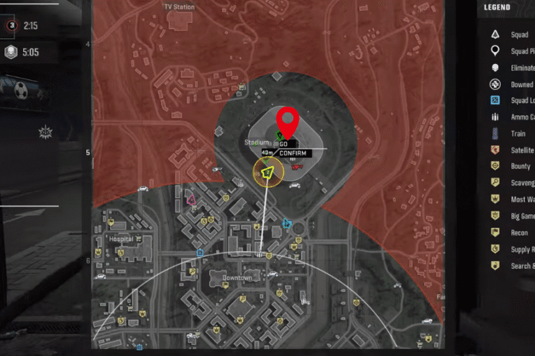 COD Warzone - All 3 Stadium Easter Eggs - Patch Crazy