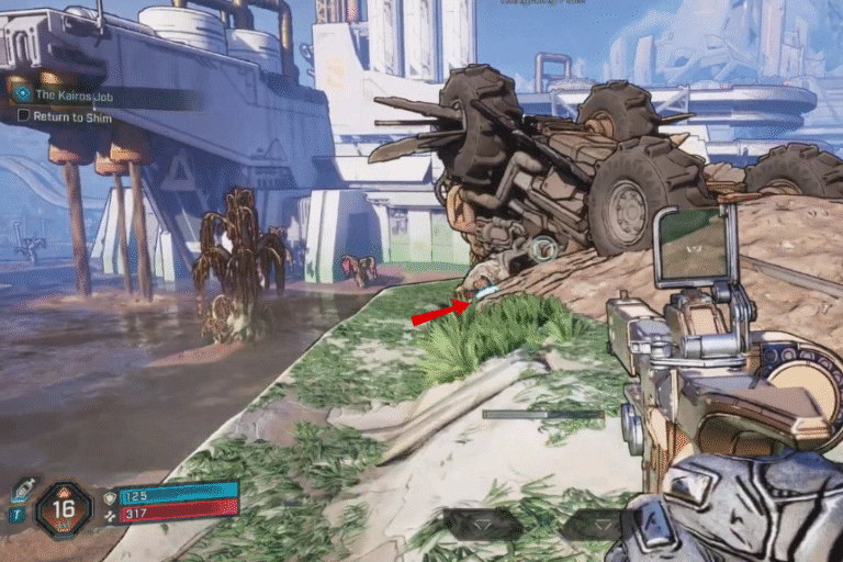 All Collectibles in Hungering Plain – Borderlands 4 – Patch Crazy