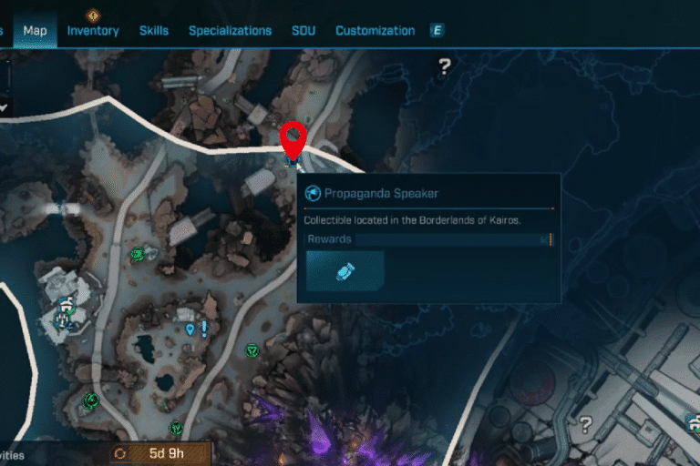 All Collectables in Lopside - Borderlands 4 - Patch Crazy