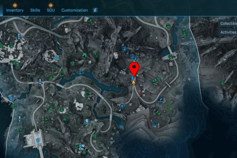 All Cuspid Climb Collectibles in Borderlands 4 - Patch Crazy