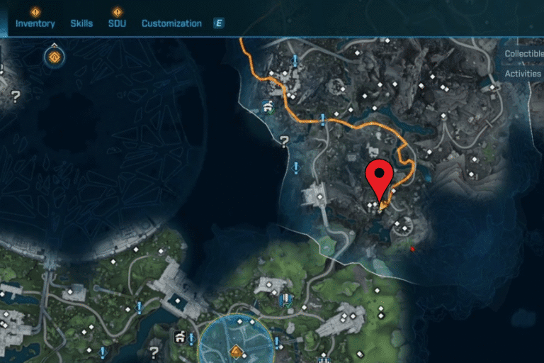 All Cuspid Climb Collectibles in Borderlands 4 - Patch Crazy