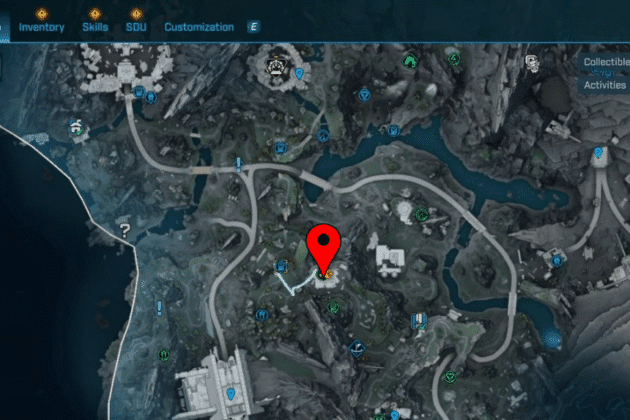 All Cuspid Climb Collectibles in Borderlands 4 - Patch Crazy