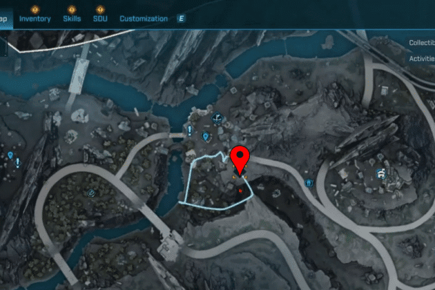 All Cuspid Climb Collectibles in Borderlands 4 - Patch Crazy