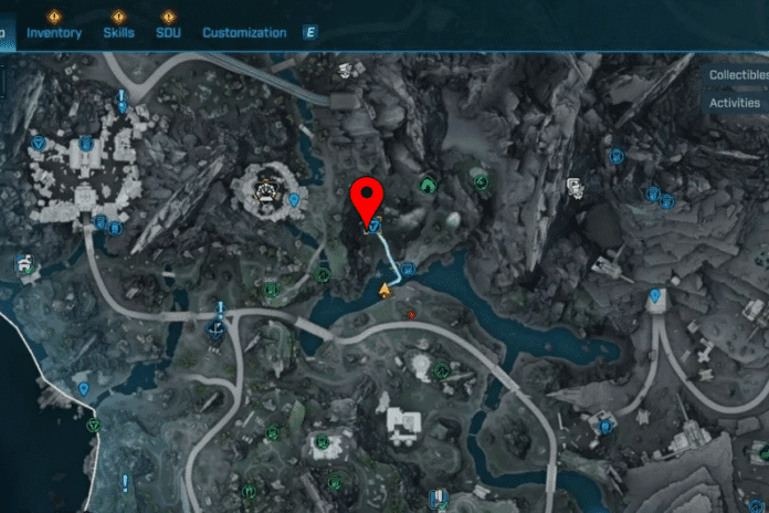 All Cuspid Climb Collectibles in Borderlands 4 - Patch Crazy