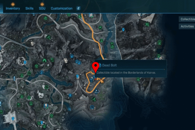 All Cuspid Climb Collectibles in Borderlands 4 - Patch Crazy