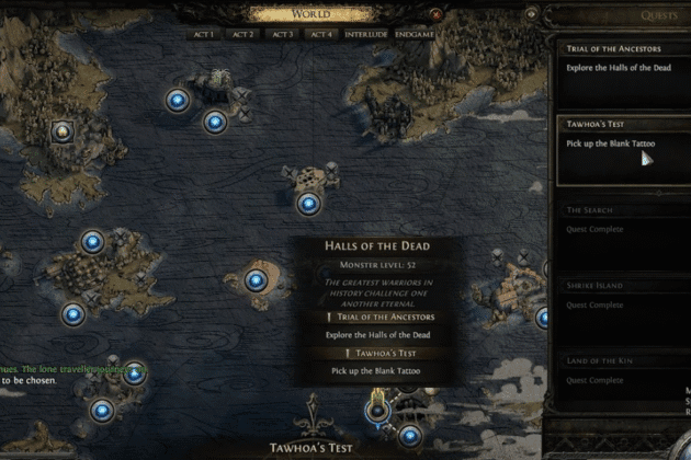 All Ancestral Tattoos in Path of Exile 2 – Halls of the Dead Bonus ...