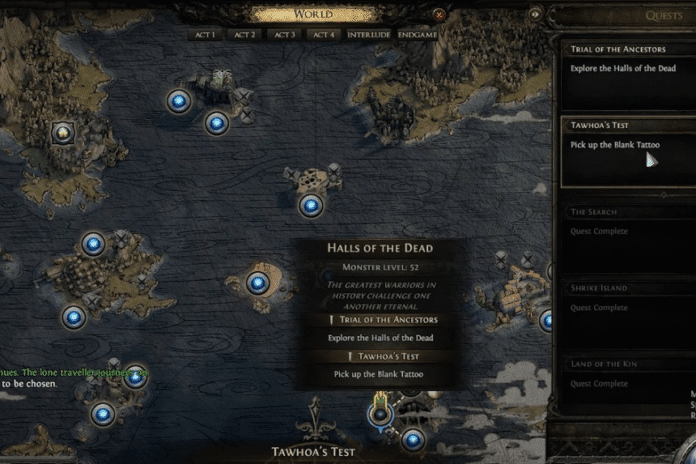 All Ancestral Tattoos in Path of Exile 2 – Halls of the Dead Bonus ...