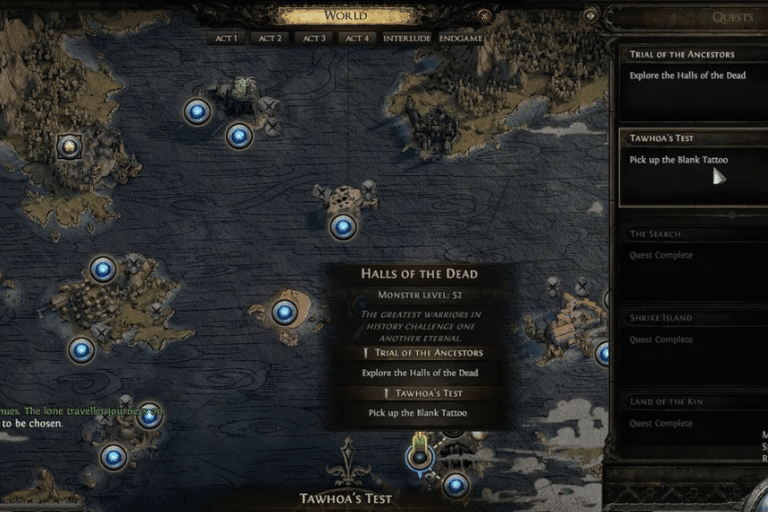 All Ancestral Tattoos in Path of Exile 2 – Halls of the Dead Bonus ...