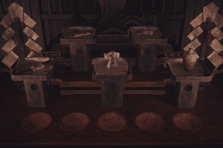 Shrine Path Altar Puzzle Solution (All Difficulties) - Silent Hill f ...