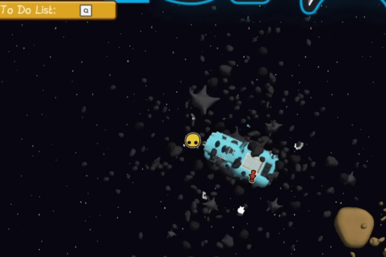 All 50 Presents in Space - Galactic Gift Finder & Wizard Ship - Wobbly ...