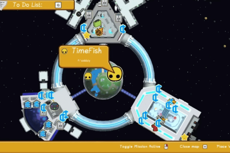 All 50 Presents in Space - Galactic Gift Finder & Wizard Ship - Wobbly ...