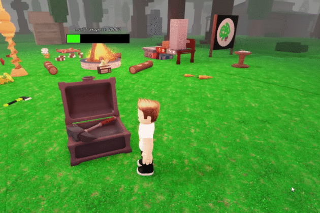 How to Craft Obsidian Chest in 99 Nights in the Forest (Meteor Update ...