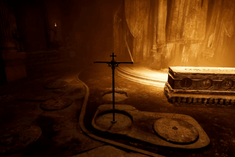 Tomb of Gibborim Puzzle Solution – Indiana Jones and The Order of ...