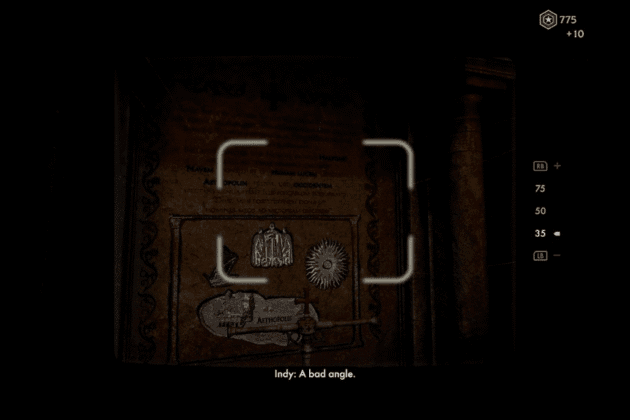 Tomb of Gibborim Puzzle Solution - Indiana Jones and The Order of ...