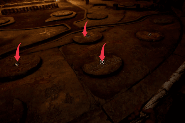 Tomb of Gibborim Puzzle Solution - Indiana Jones and The Order of ...