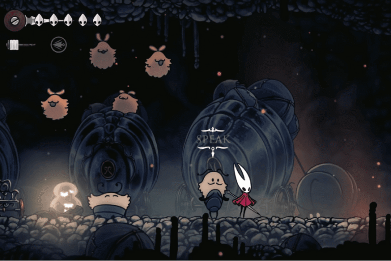 Hollow Knight Silksong - Flea Locations Guide - Patch Crazy
