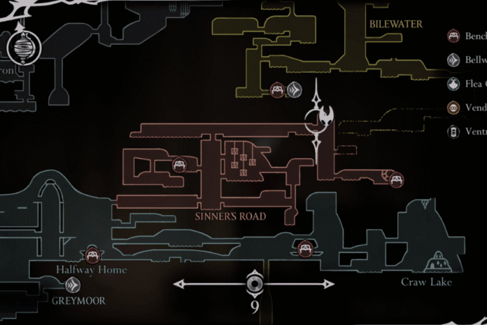 All 4 Simple Key Locations & Where To Use in Hollow Knight Silksong ...