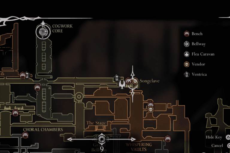 All 4 Simple Key Locations & Where To Use in Hollow Knight Silksong ...