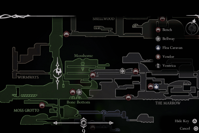 All 4 Simple Key Locations & Where To Use in Hollow Knight Silksong ...