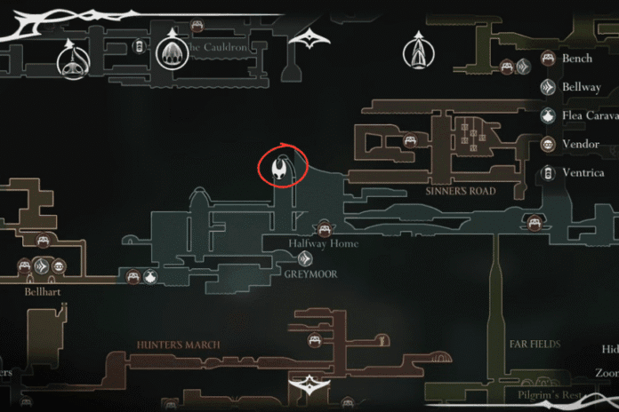 All 30 Lost Flea Locations and Rewards - Hollow Knight Silksong - Patch ...