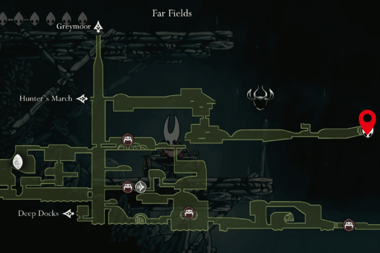 All 20 Mask Shards Locations for More Health in Silksong - Patch Crazy
