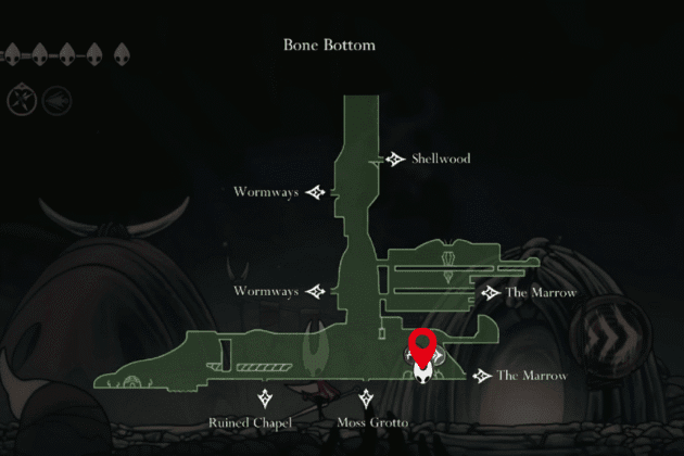 All 20 Mask Shards Locations for More Health in Silksong - Patch Crazy