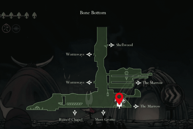All 20 Mask Shards Locations for More Health in Silksong - Patch Crazy
