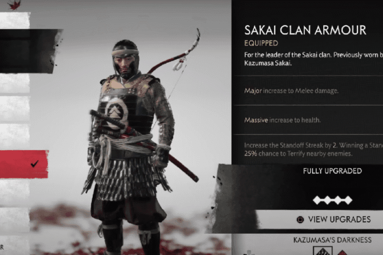 All Ghost Of Tsushima Armor Locations - Patch Crazy