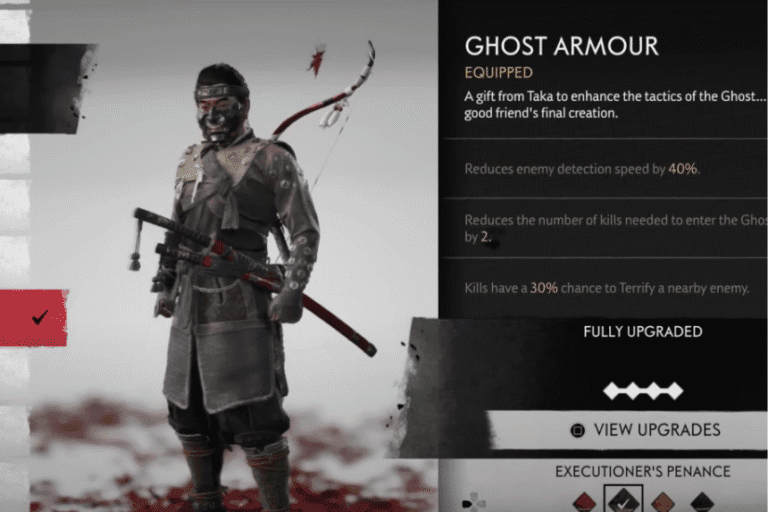 All Ghost Of Tsushima Armor Locations - Patch Crazy