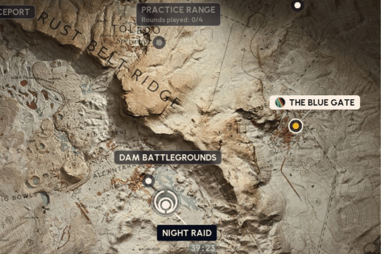 ARC Raiders – All Blue Gate Tunnel Locations – Patch Crazy