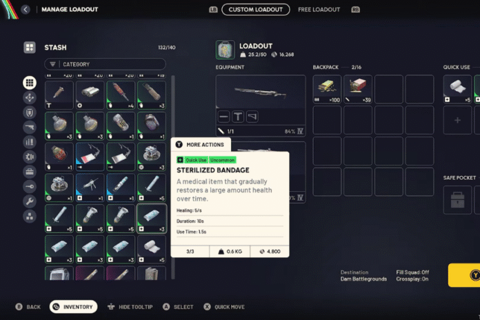How to Split Stacks in Arc Raiders - Patch Crazy