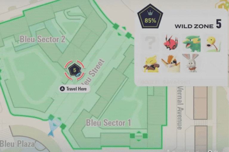 All Alpha Pokemon Locations in Pokemon Legends: Z-A - Patch Crazy