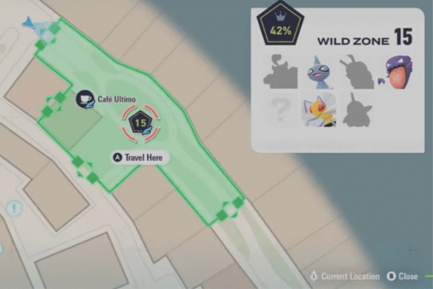 All Alpha Pokemon Locations in Pokemon Legends: Z-A - Patch Crazy